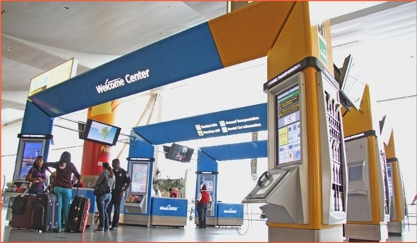 Parabit's Welcome Centers: Complete Self-Service Solution to Arriving Airport Passengers ...